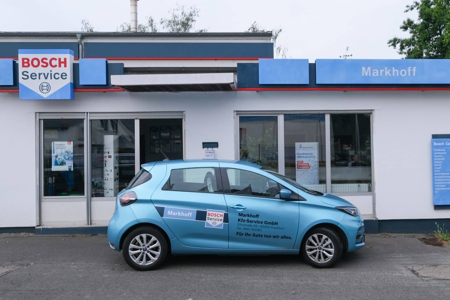 Werkstattersatzwagen – Markhoff Kfz-Service GmbH